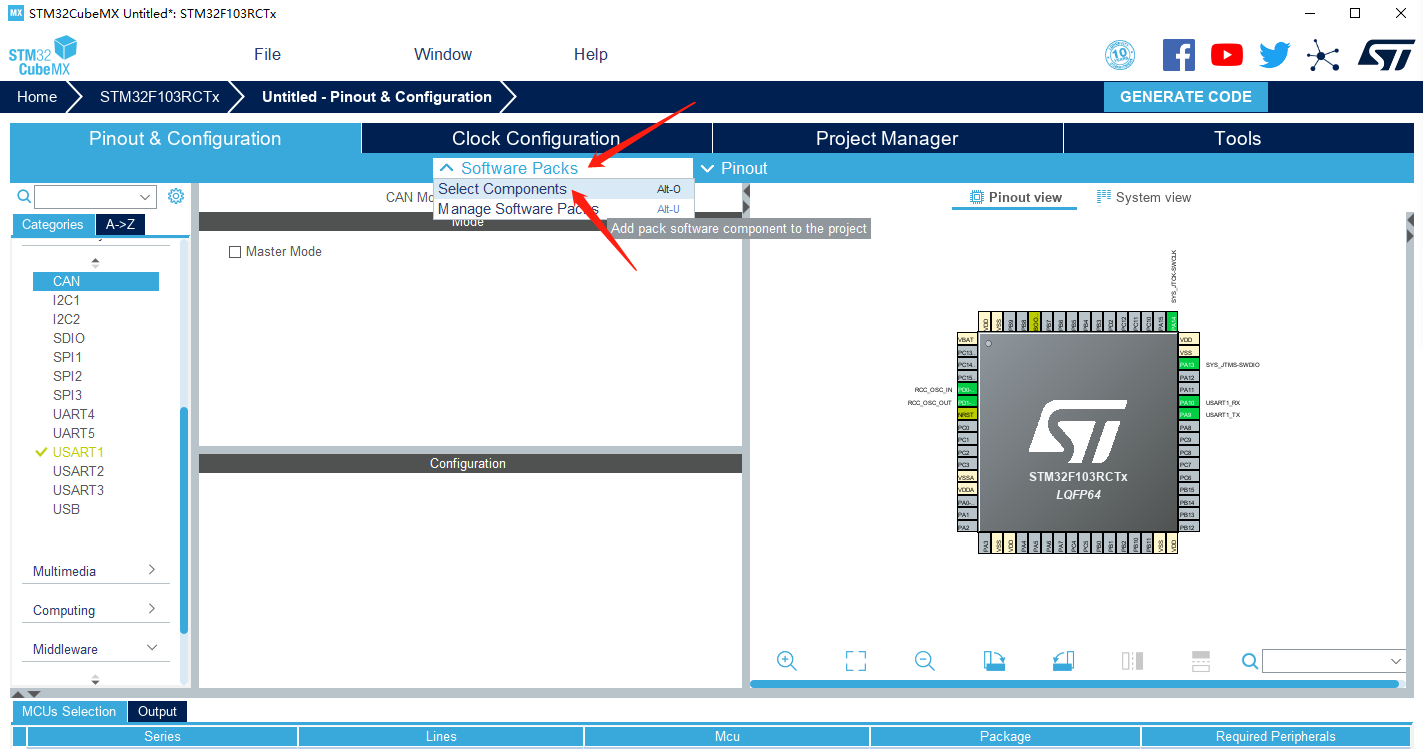 使用Clion移植RT-Thread嵌入式操作系统
