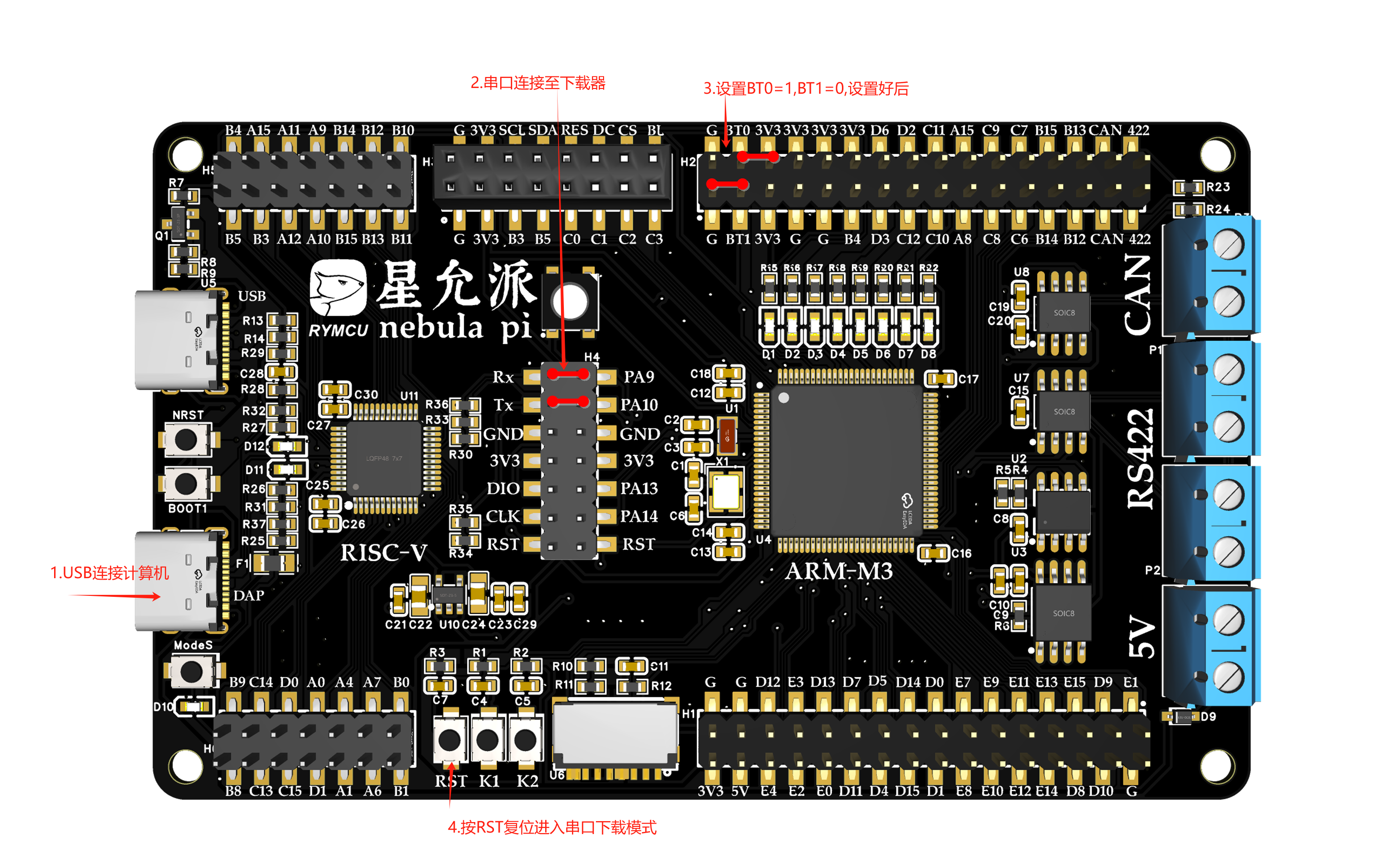 星允派-----STM32串口下载程序方法